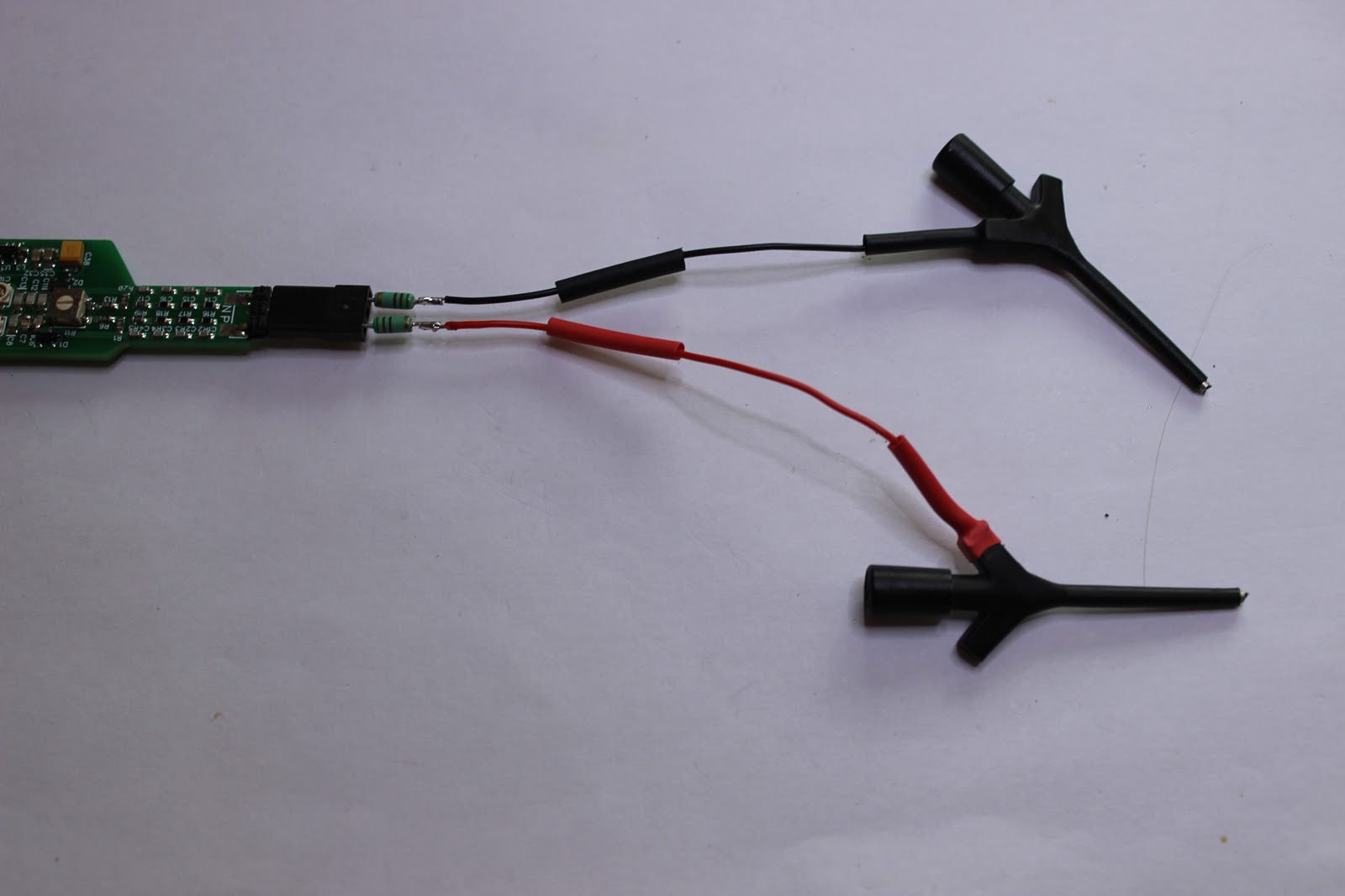 Paul's DIY electronics blog: Building a Differential Amplifier Probe
