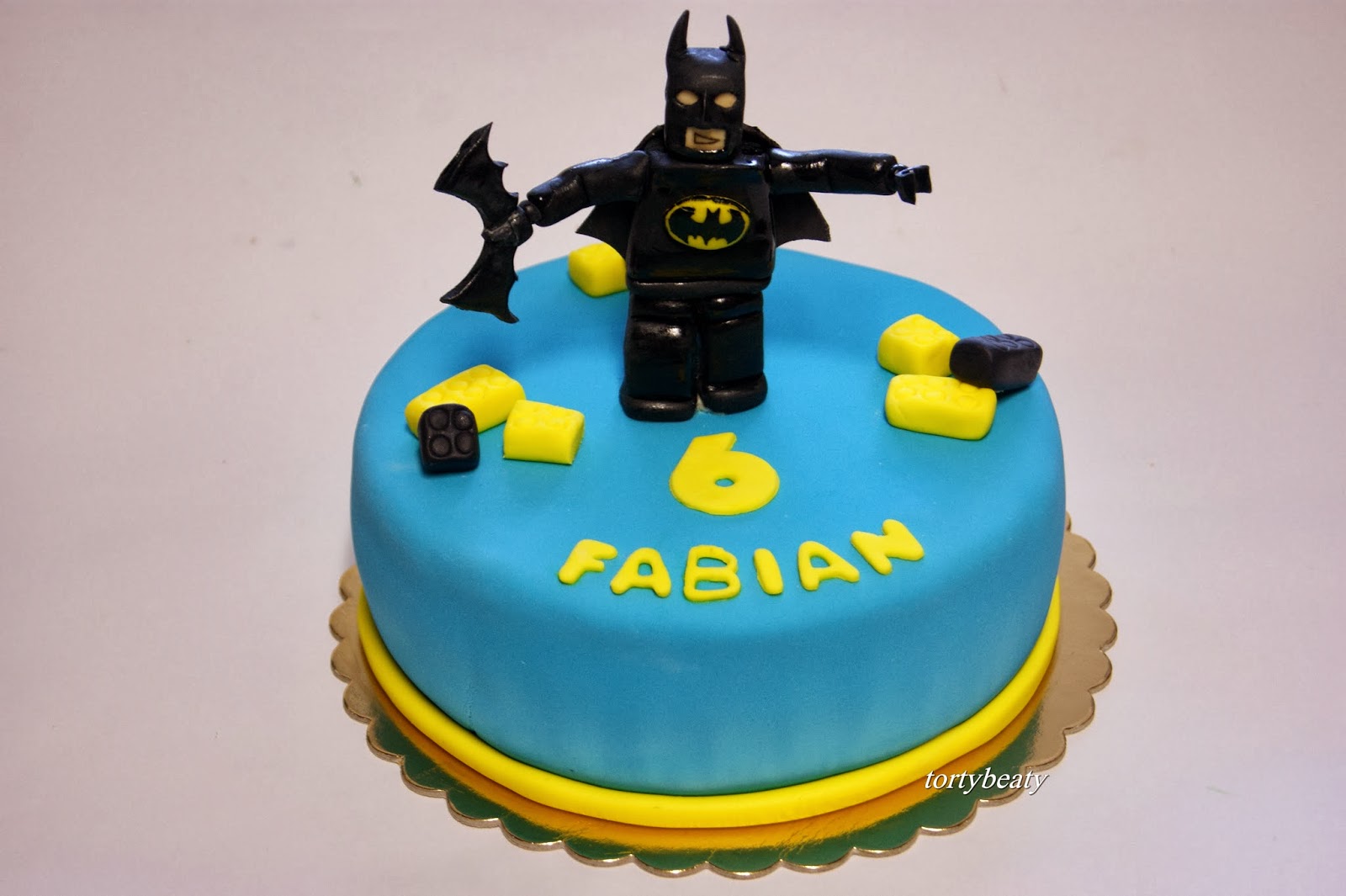 torty i nie tylko - Żyrardów: Tort Batman Lego