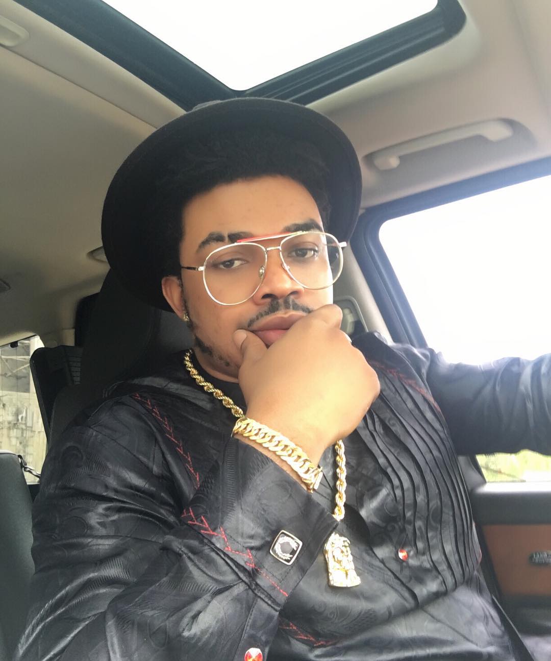 Maleek Miltons, the handsome light-skinned fastest rising Nollywood ...