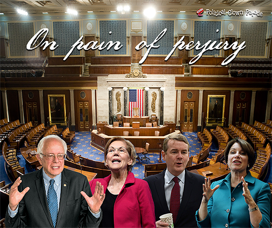 Political Clown Parade: Four Senators Must Recuse Themselves From ...