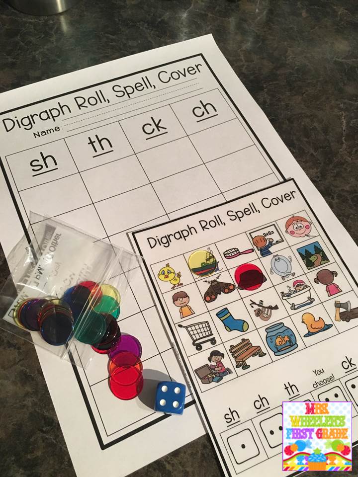 Mrs. Wheeler's First Grade Tidbits: First Grade Phonics Level 1