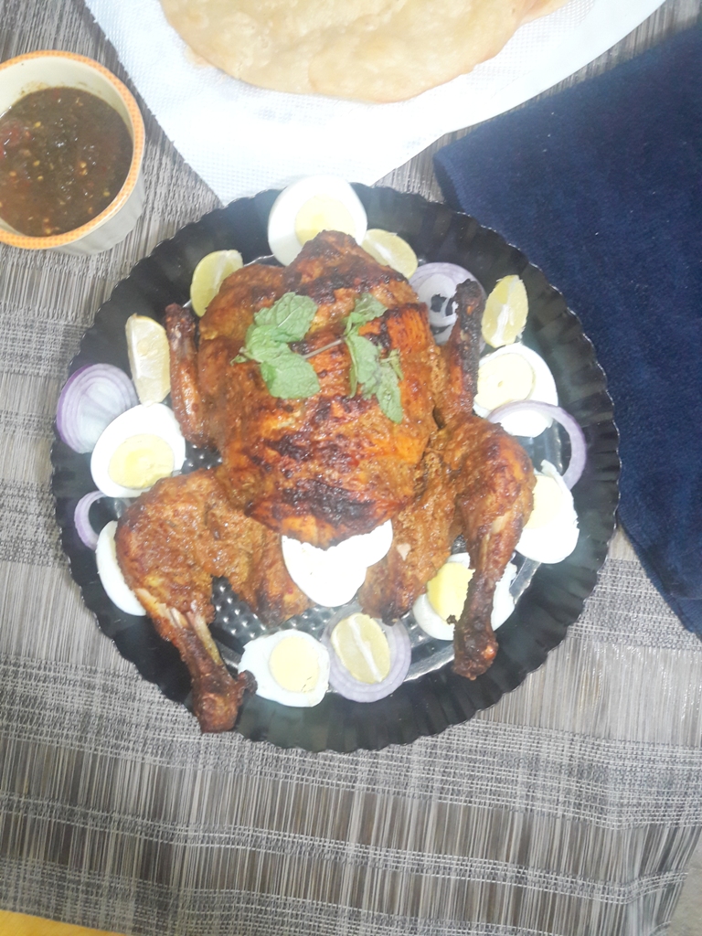 Roast Chicken Recipe - Yummy Traditional