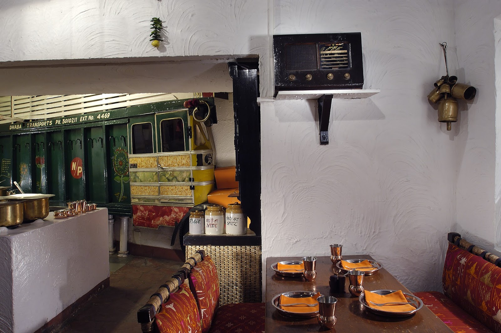 Indian Restaurant Spy: Dhaba All Set to Go Places with Stand-Alone Brand