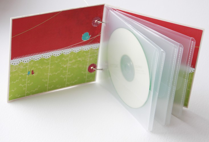 scrappassion: folder CD