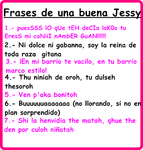 Como ser una choni
