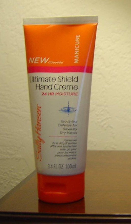 Sally Hansen Ultimate Shield Hand Cream Review - Beauty Cooks Kisses