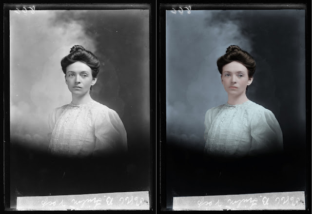 22 Colorized Photos of Victorian/Edwardian Beauties Will Make You ...