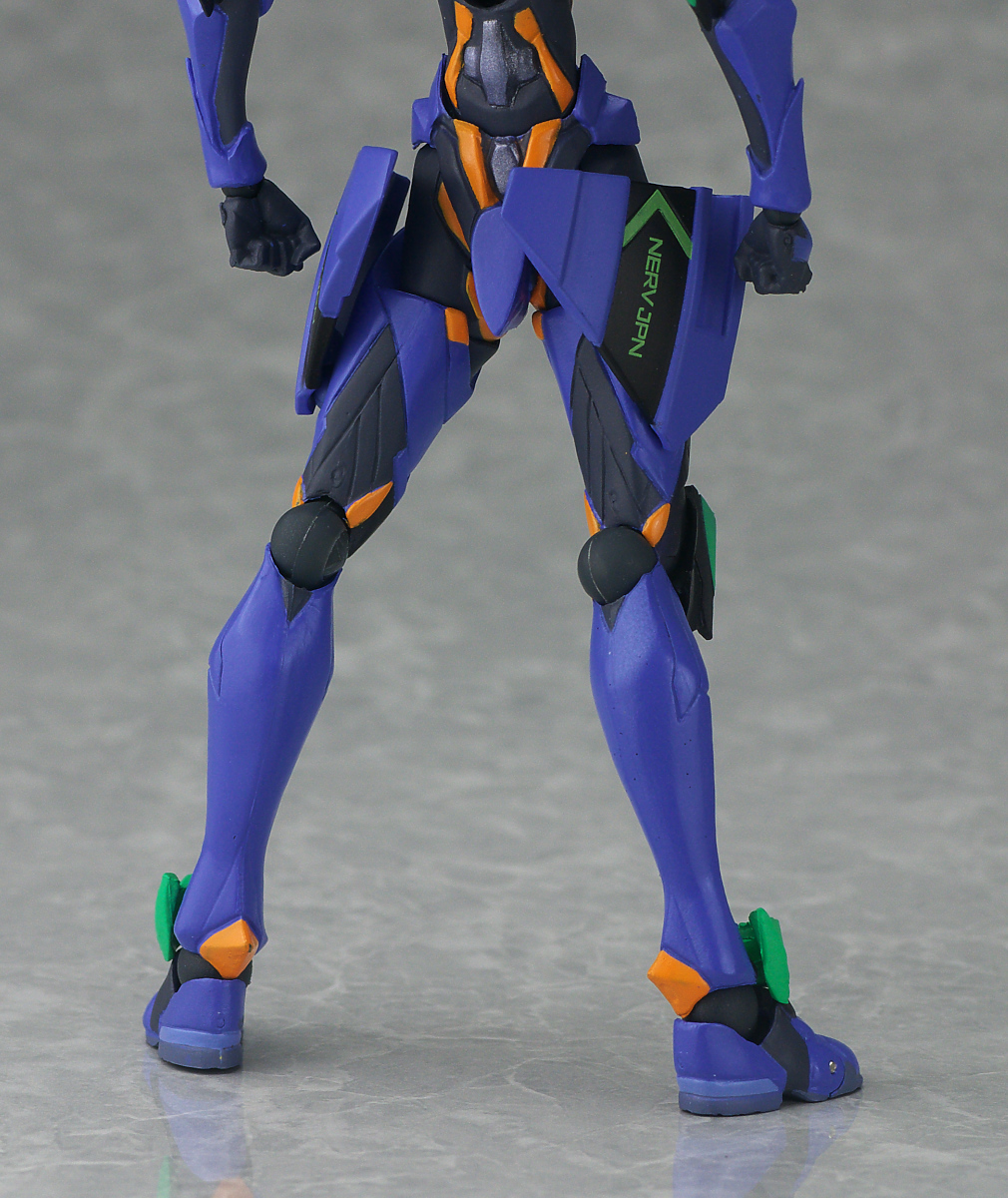 [ Review ] - Revoltech - Eva 01 Final Model