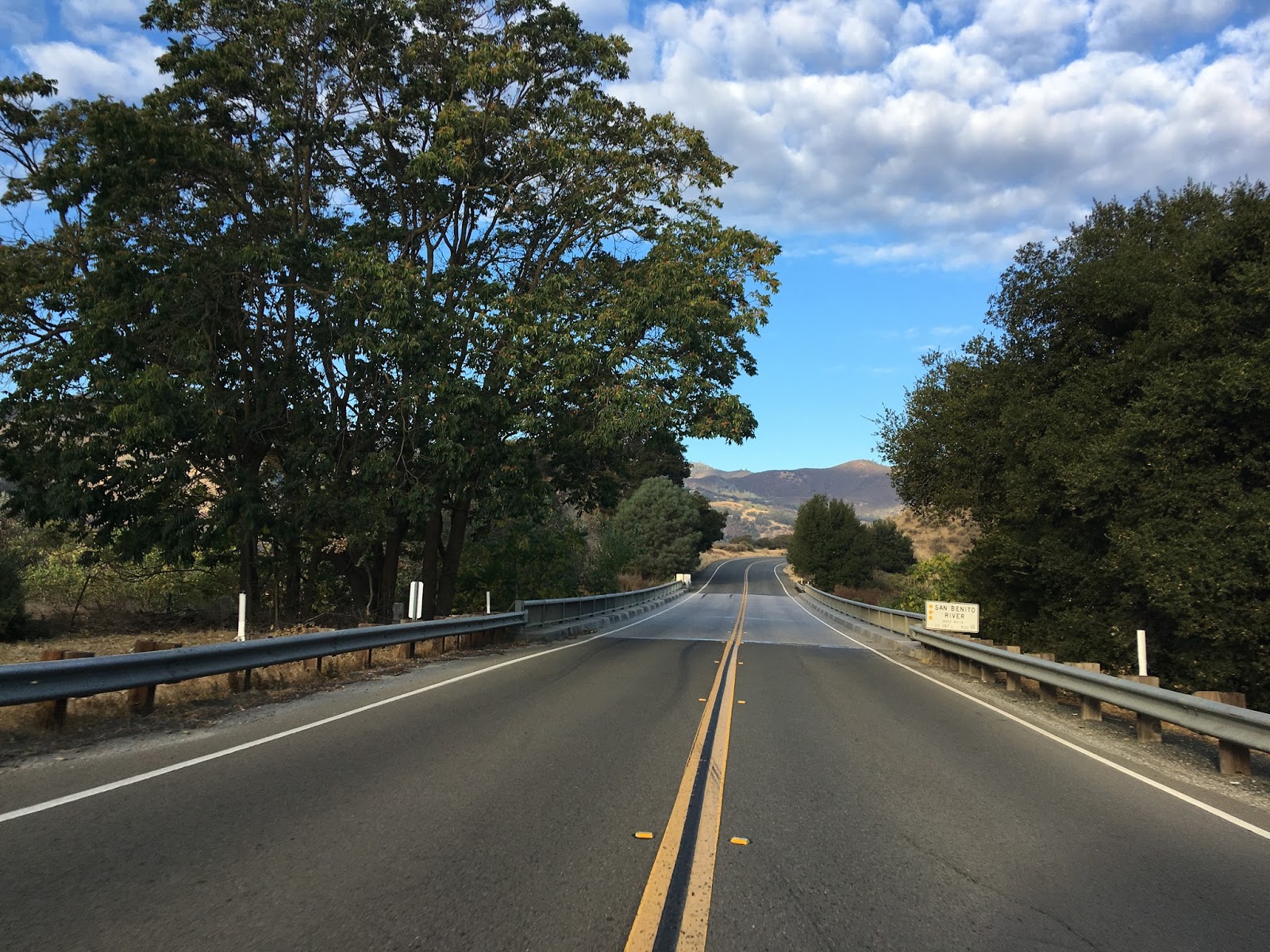 California State Route 25; the Airline Highway