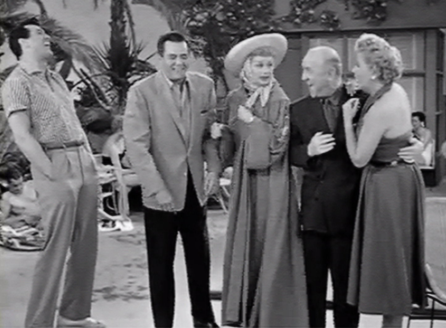 He Lucy Show - compayy