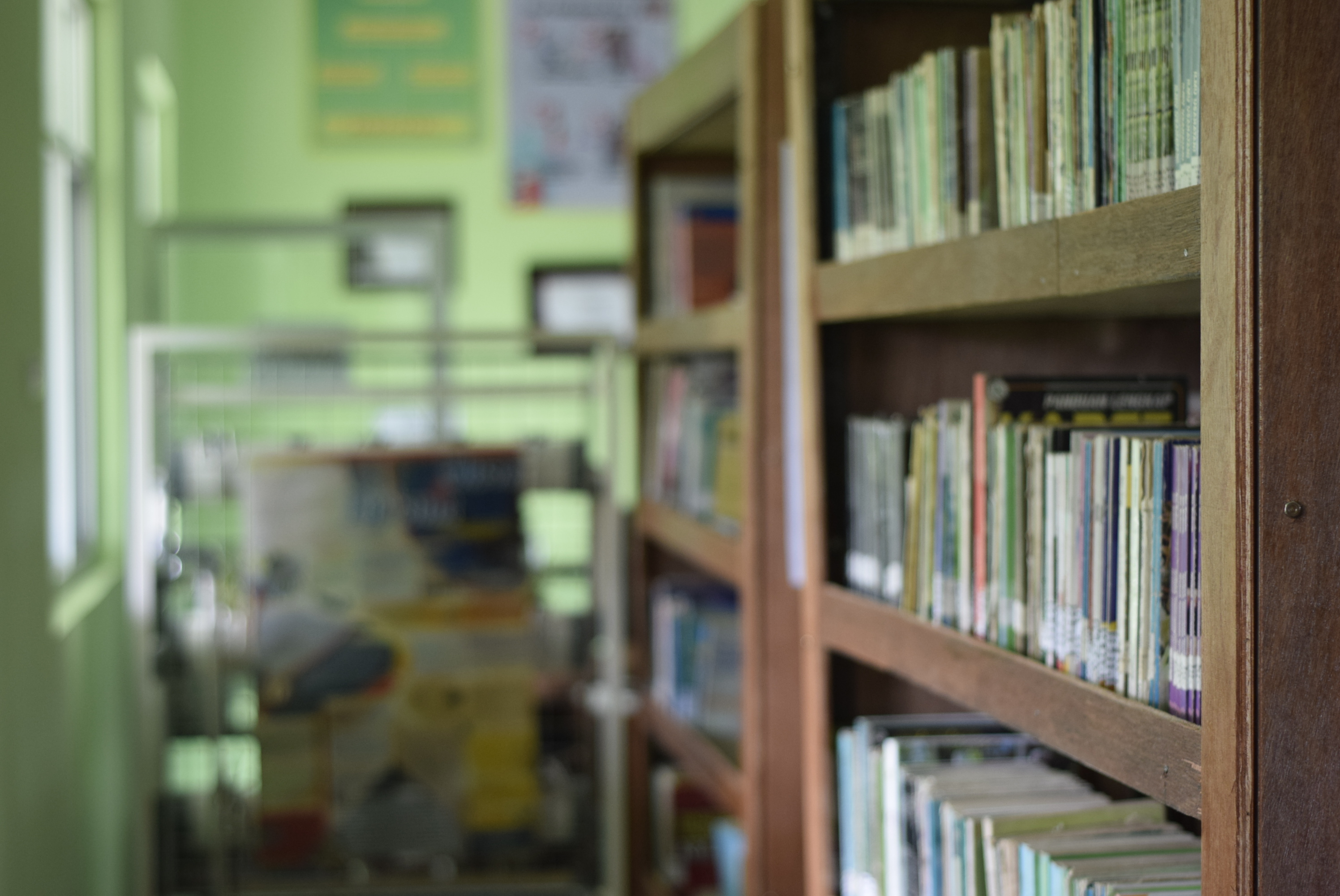 FOTO SARPRAS PERPUS - PERPUSTAKAAN PERINTIS