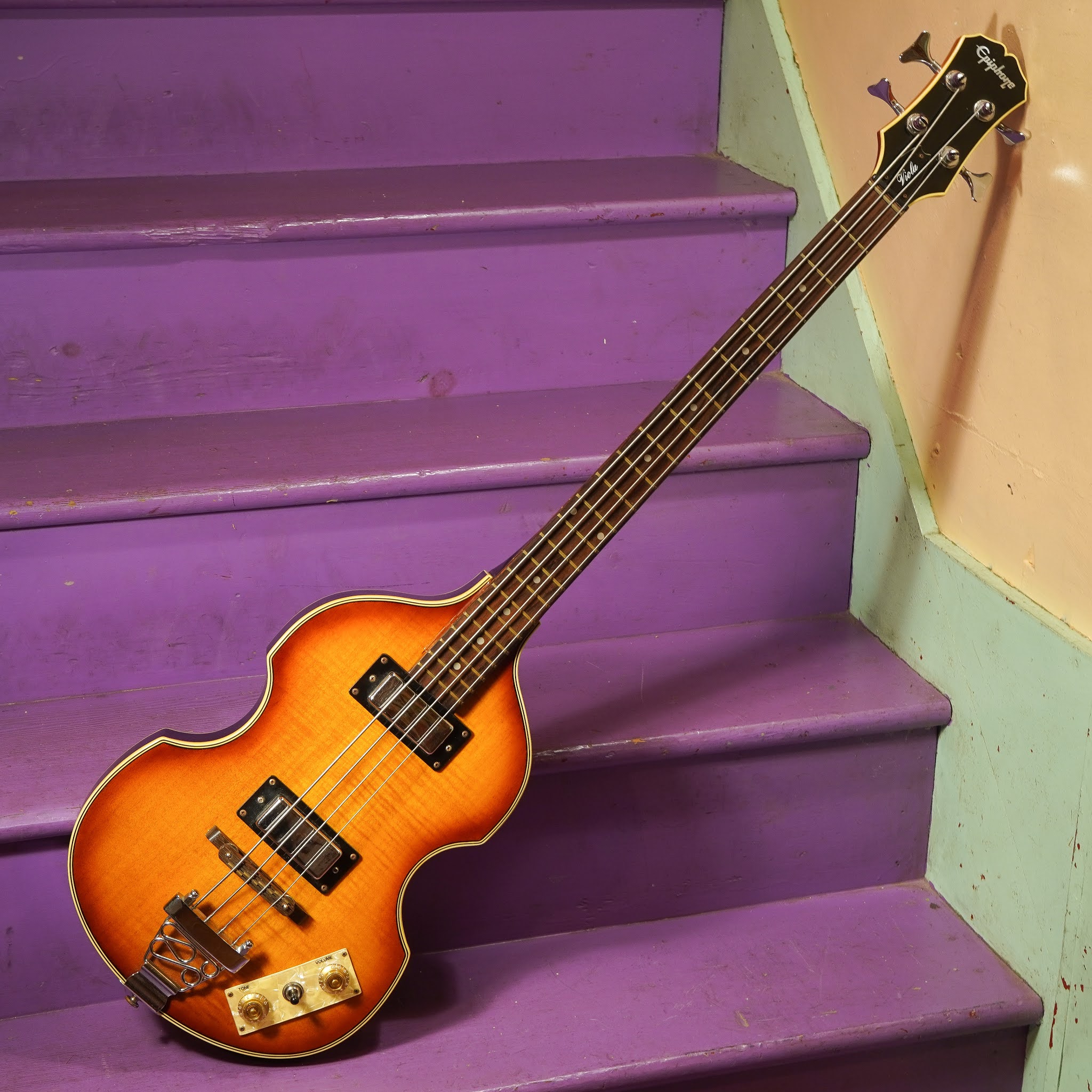 1996 Epiphone Viola Bass