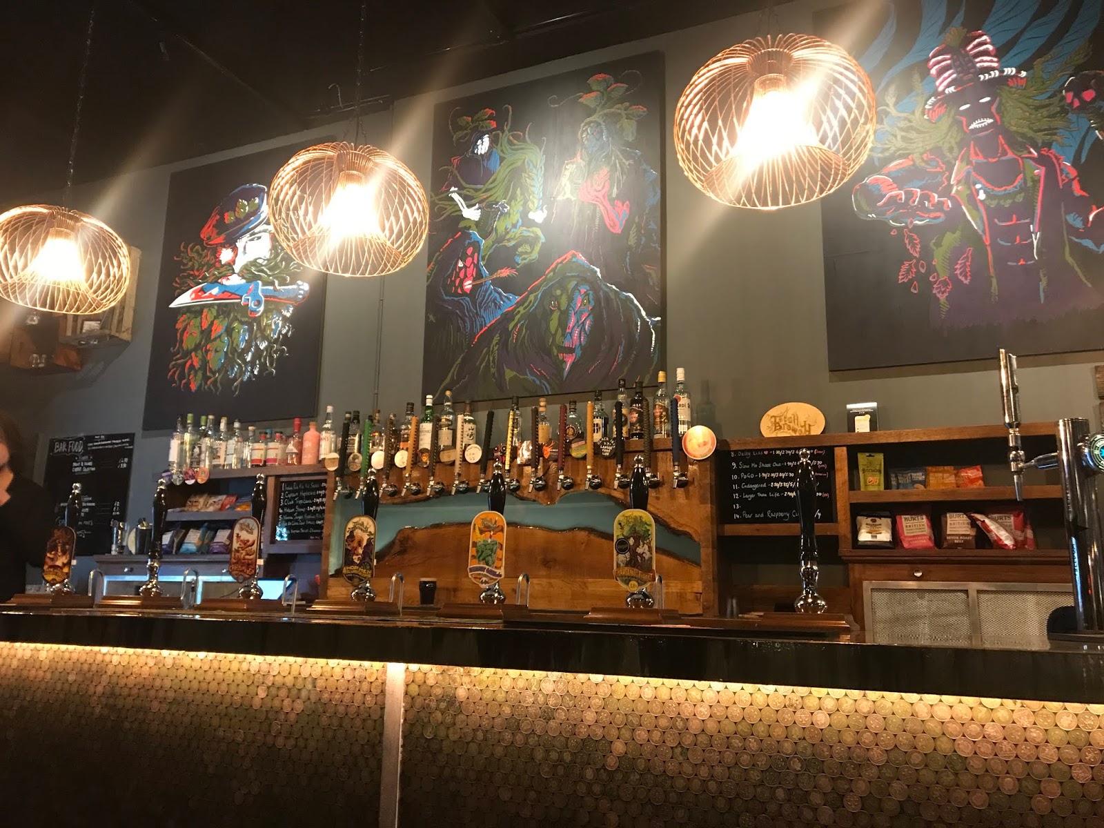 Nottingham Pubs: January 2019