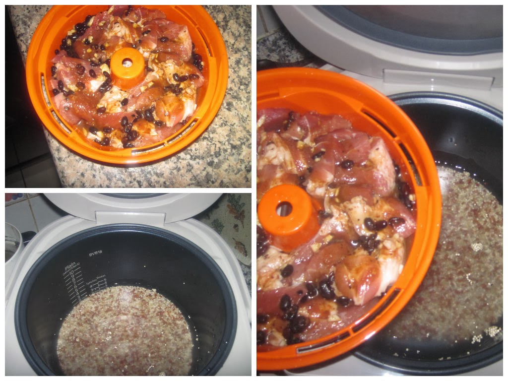 Chronicles of a Nursing Mom: Quick Cooking with Tiger Corporation's Tacook