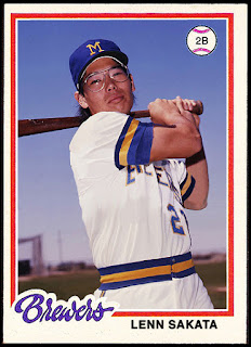 WHEN TOPPS HAD (BASE)BALLS!: MISSING IN ACTION- 1978 LENN SAKATA