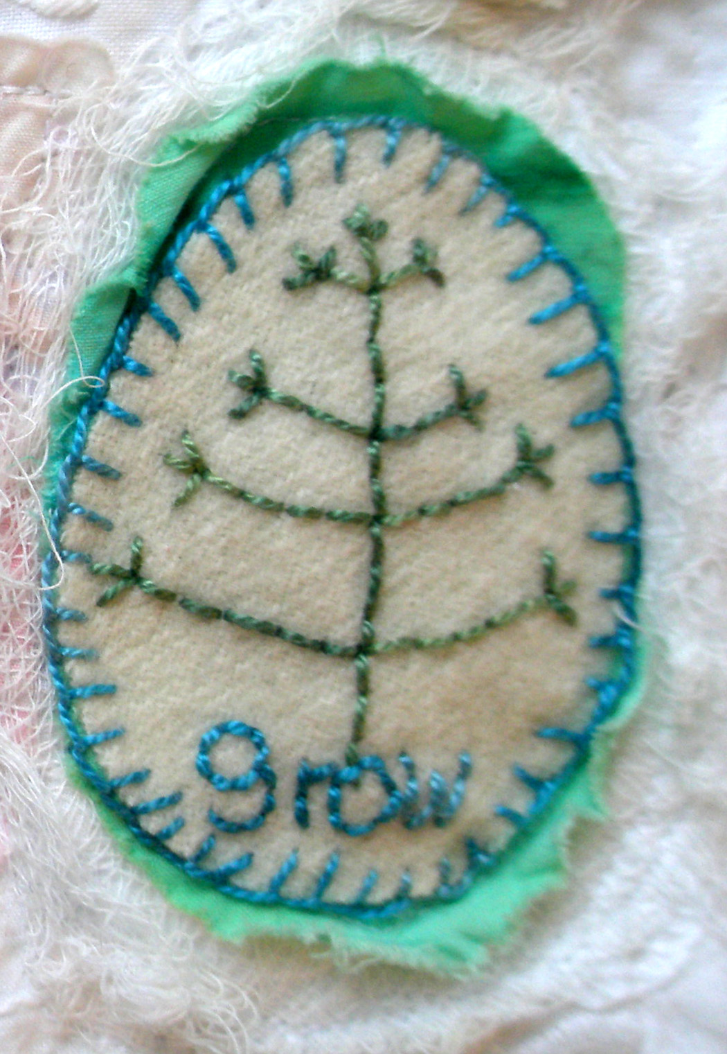 fiberluscious: Come Stitch With Me!