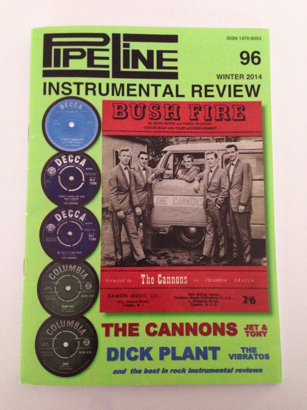 Chad Shivers: Pipeline Instrumental Review's "Creation Myths" review