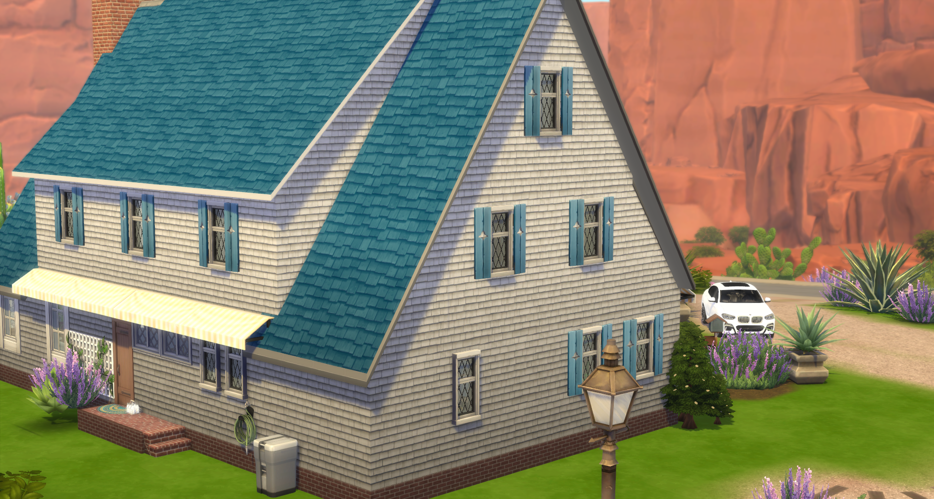 The Sims Powder Room: The Cronhardt