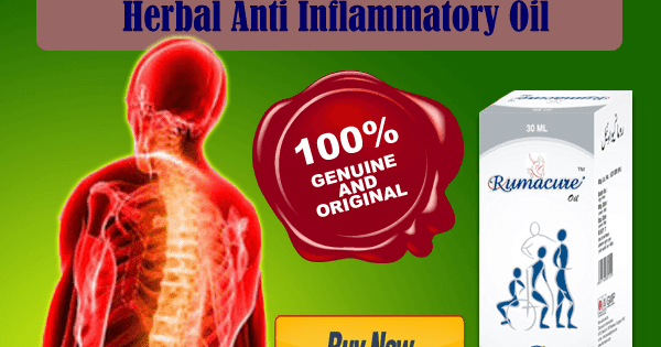 Herbal Anti-Inflammatory Oil To Reduce Joint And Muscle Pain Safely
