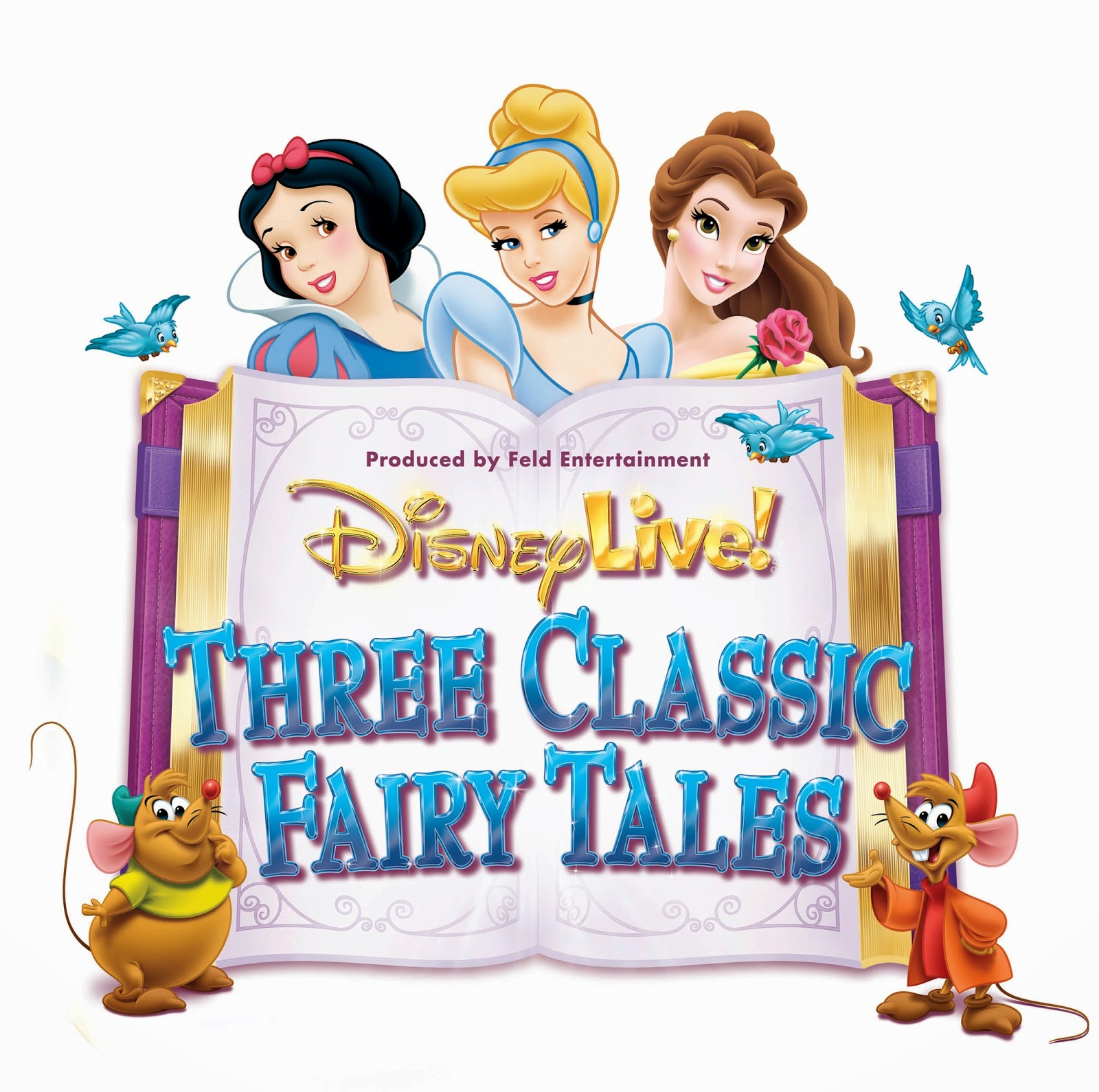 Disney Live! presents Three Classic Fairy Tales REVIEW