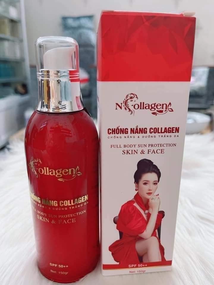 Mỹ Phẩm N-Collagen: Kem Chống Nắng HA NCollagen