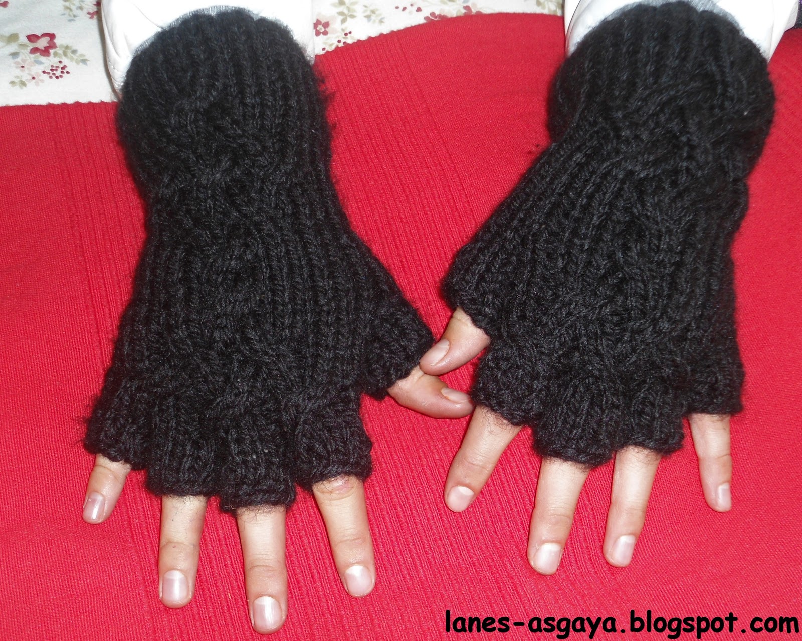 lanes asgaya: MITONES CON DEDOS