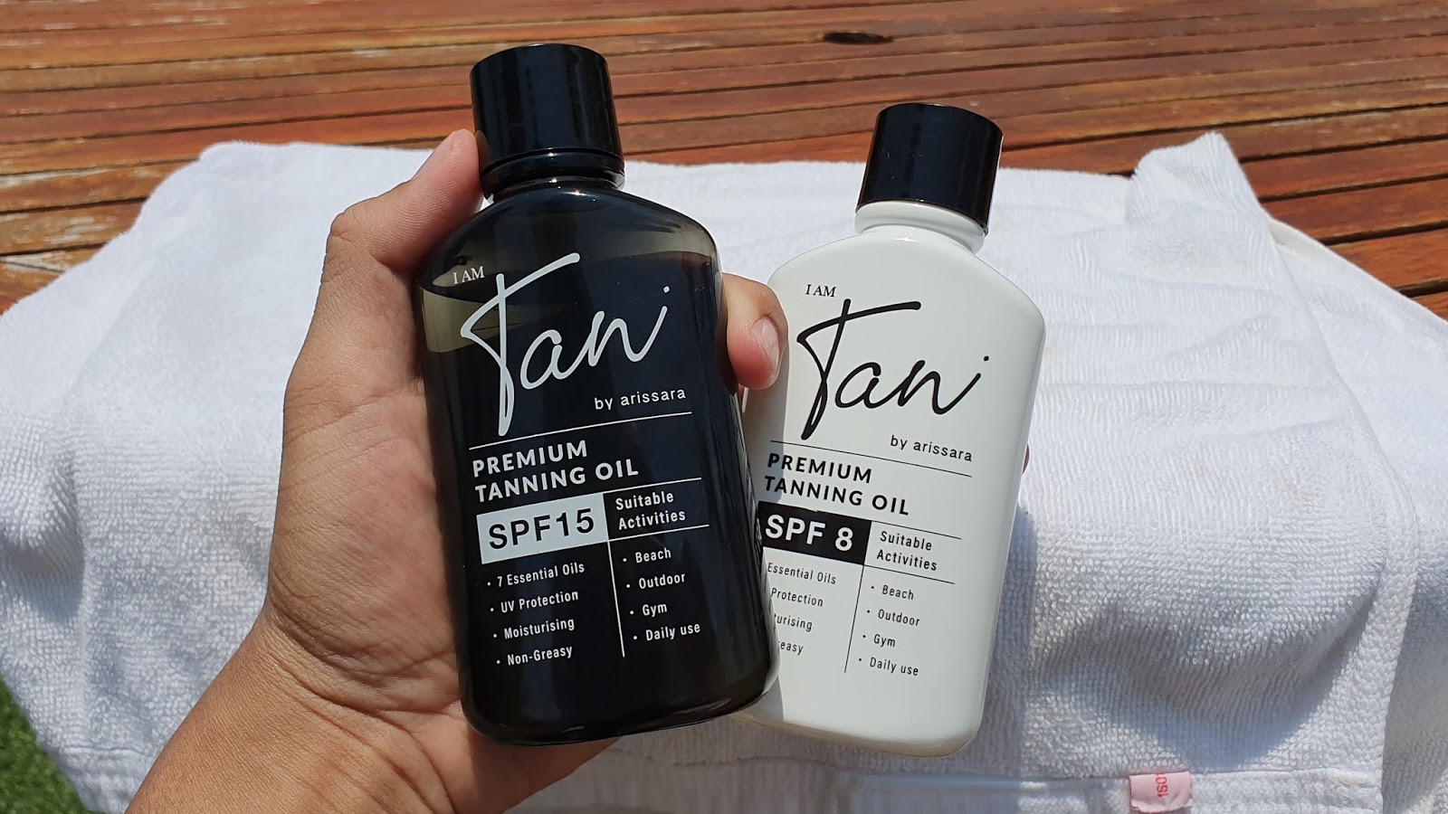 รีวิวผิวแทน ค่า SPF คืออะไร ? ถ้ามี SPF ตอนอาบแดดผิวจะแทนยาก ? ดีซีเต้