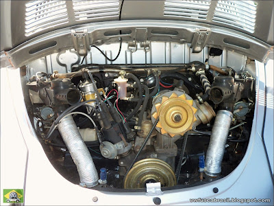 VW Fusca Brasil: Motores