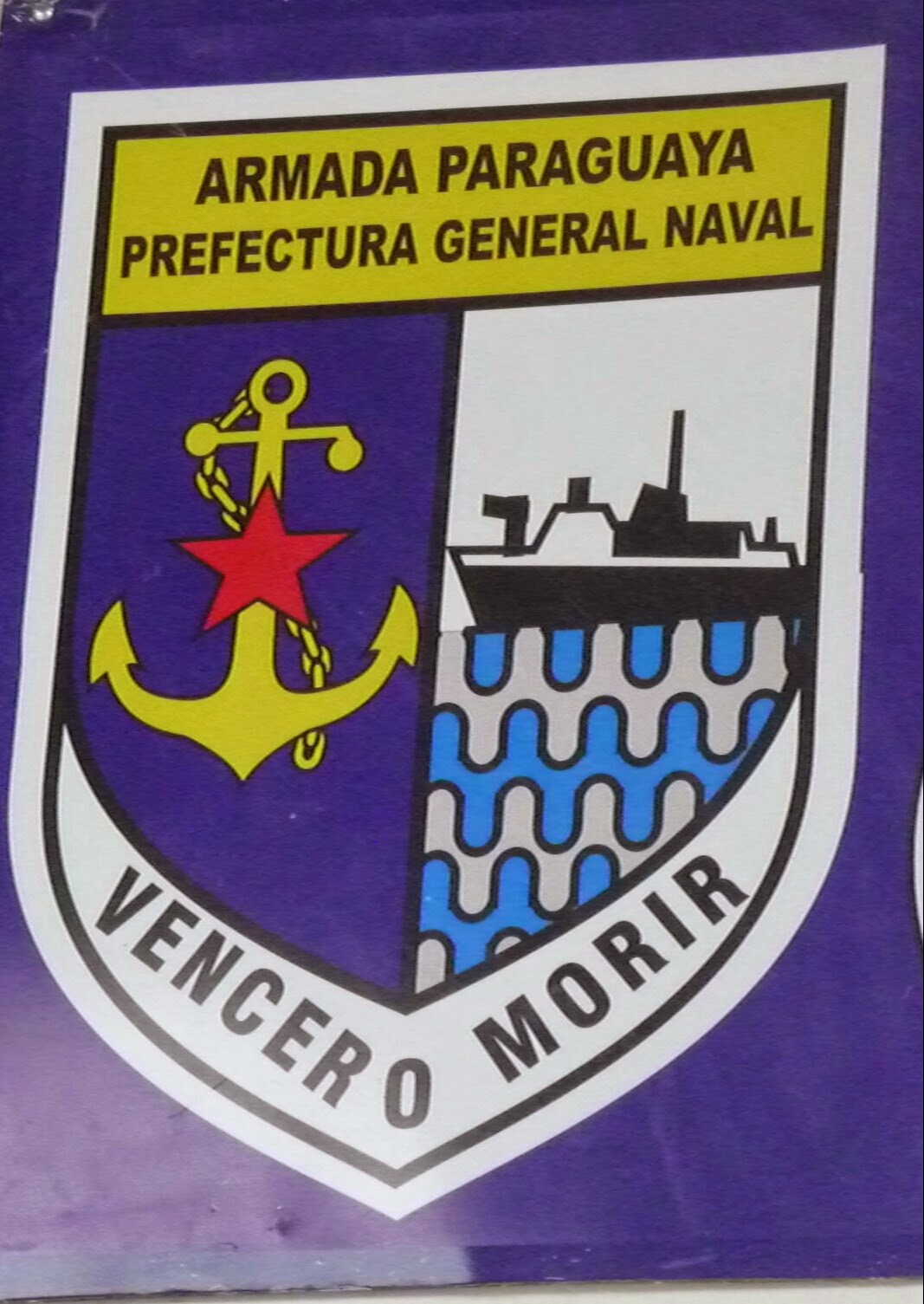 Heráldica en la Argentina: Escudo de la Prefectura General Naval de la ...