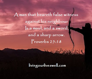 Living Our Lives Well: Proverbs 25 Scripture Pictures