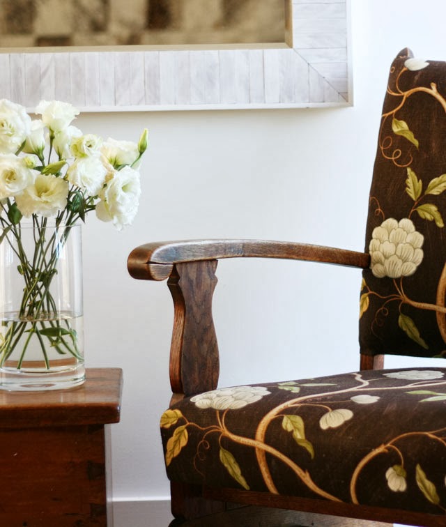 new mirror...made from scratch