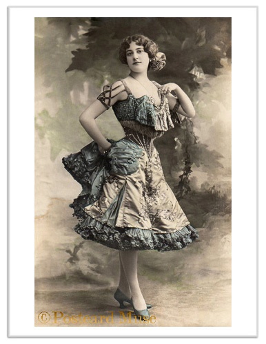 Diary of a Mantua Maker: Dance Hall Girls