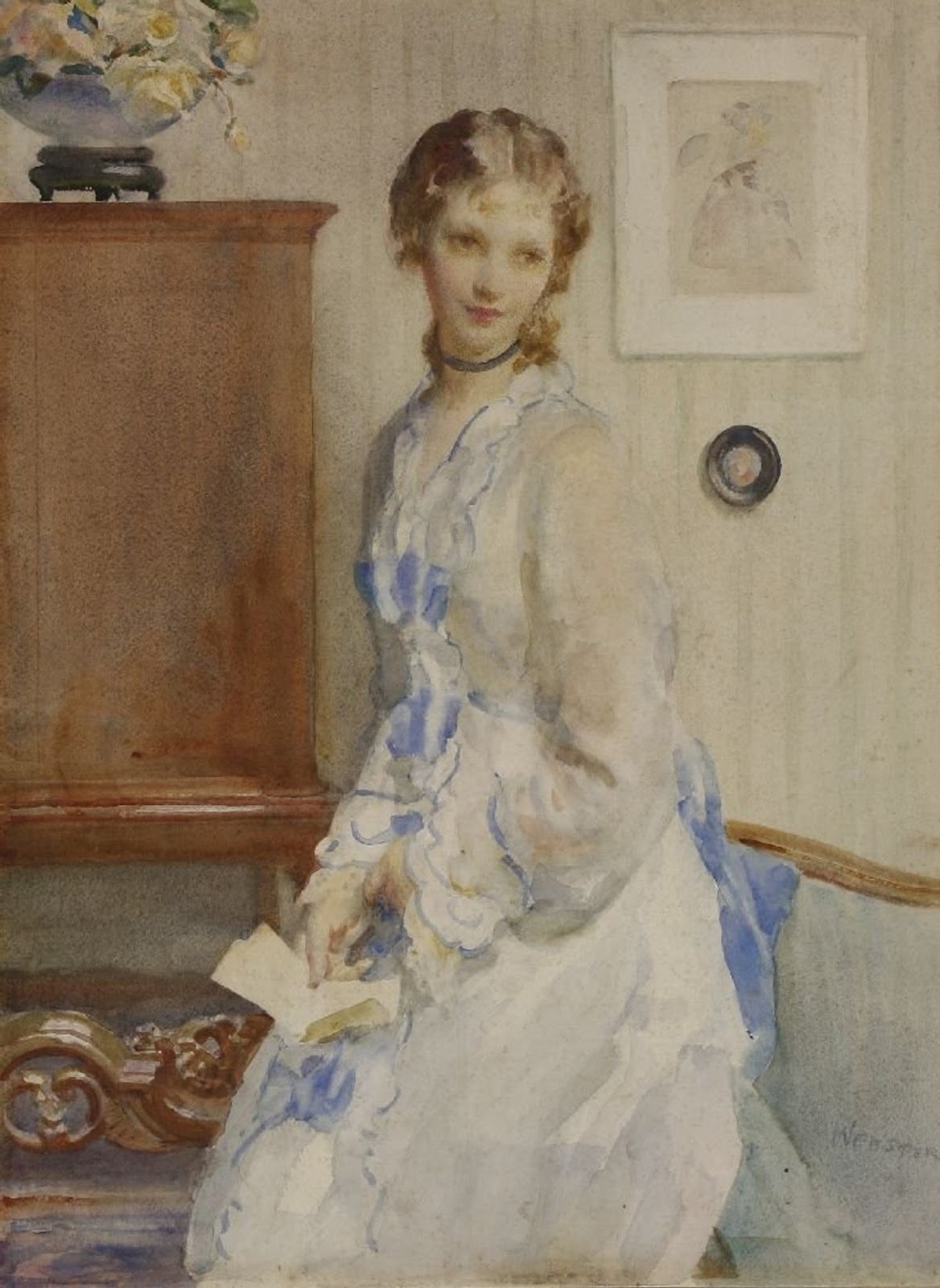 Walter Ernest Webster | Impressionist Figurative painter | Tutt'Art ...