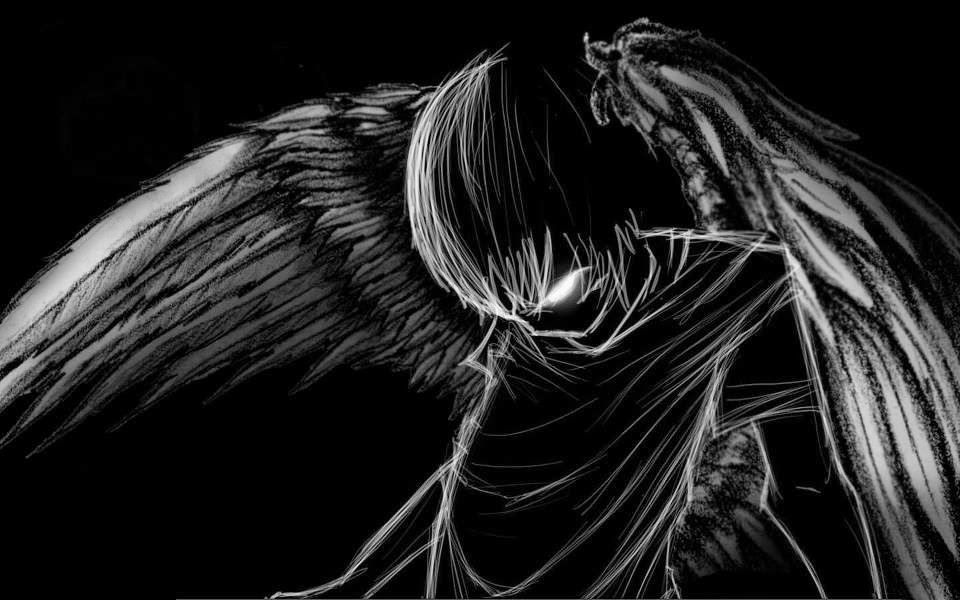 Essential's: Emo Dark Angel Reaper