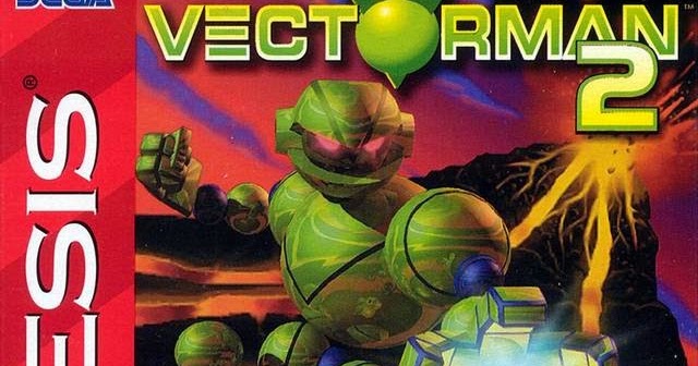 Mundo Retrogaming: Vectorman 2