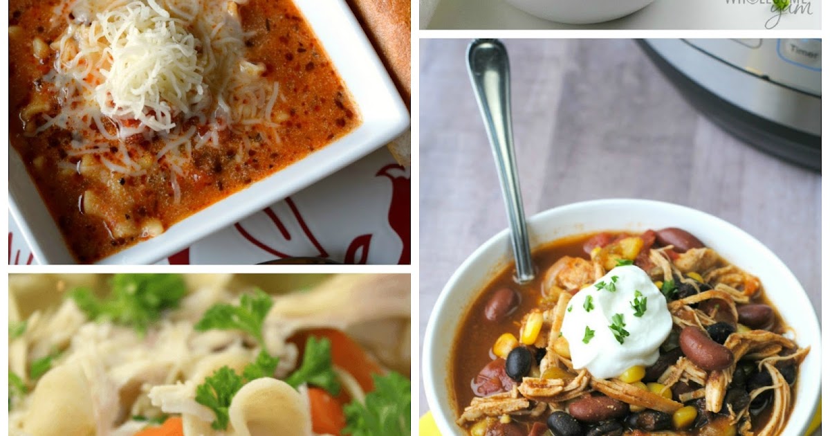 20 Instant Pot Soups | Served Up With Love