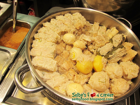 Selby's Food Corner: Saboga Raja Tahu Baso