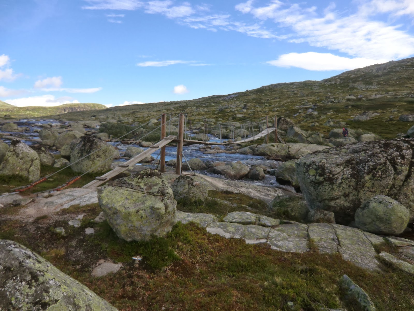 Fjell og Fjord: Mountain hiking, Hardangervidda: Geilo, Tuva, Hein ...