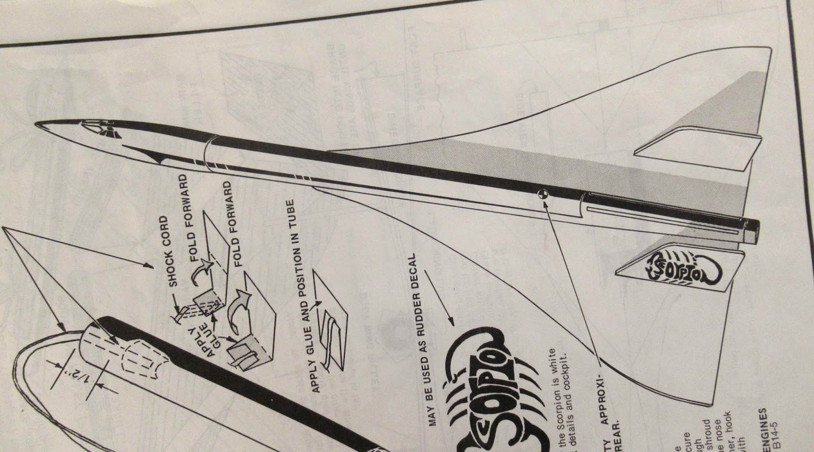 Model Rocket Building: Low Boom SST Design Cues?