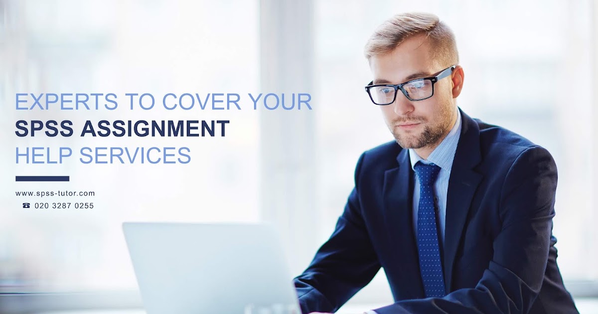 Assignment Help Services by SPSS Tutor