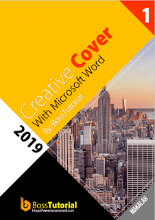 Cara Mudah Membuat Cover Cantik dengan Microsoft Word - PAKAR TUTORIAL