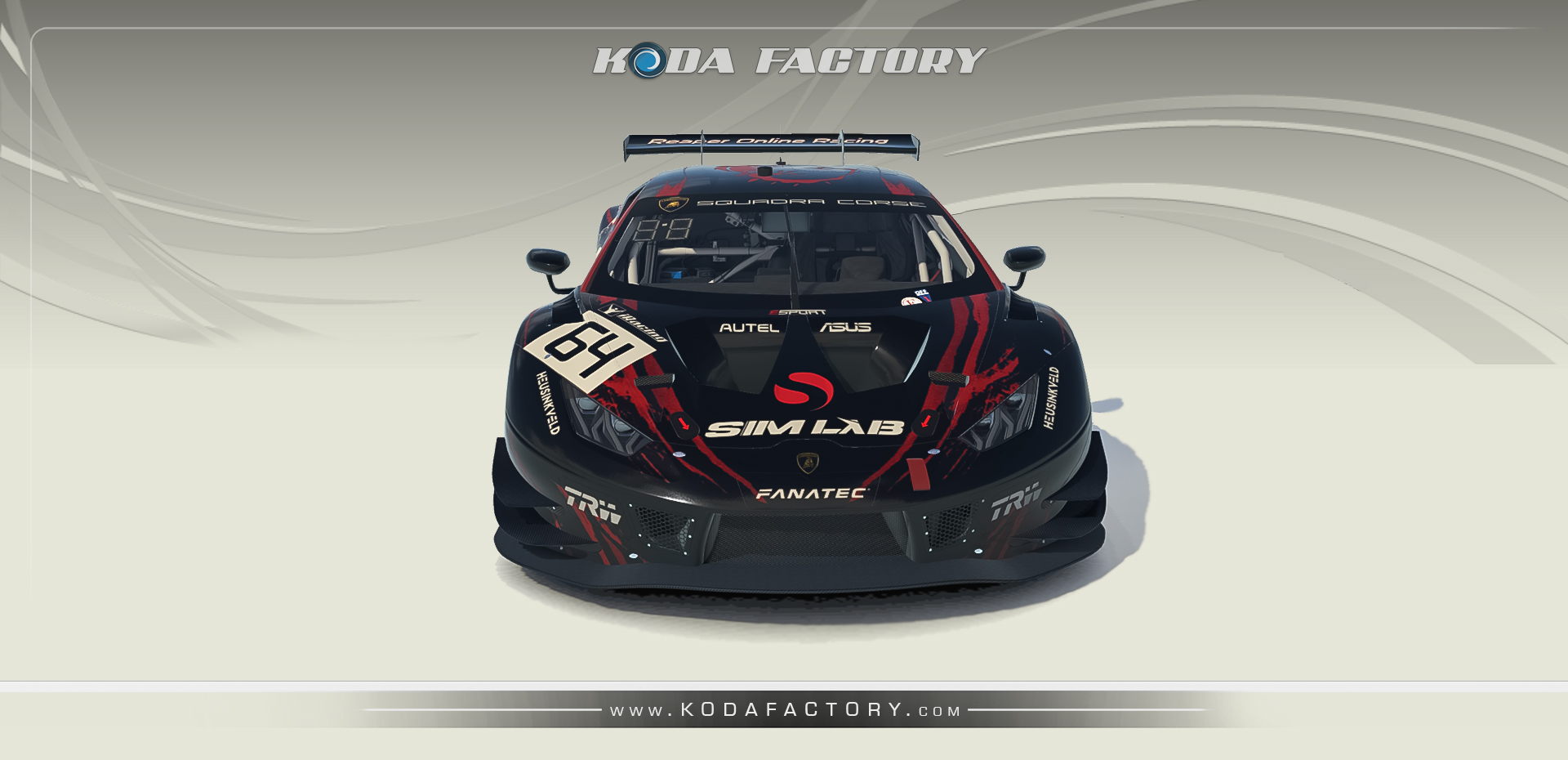 Koda Factory: Reaper Online Racing Lamborghini Huracan GT3 Evo | iRacing