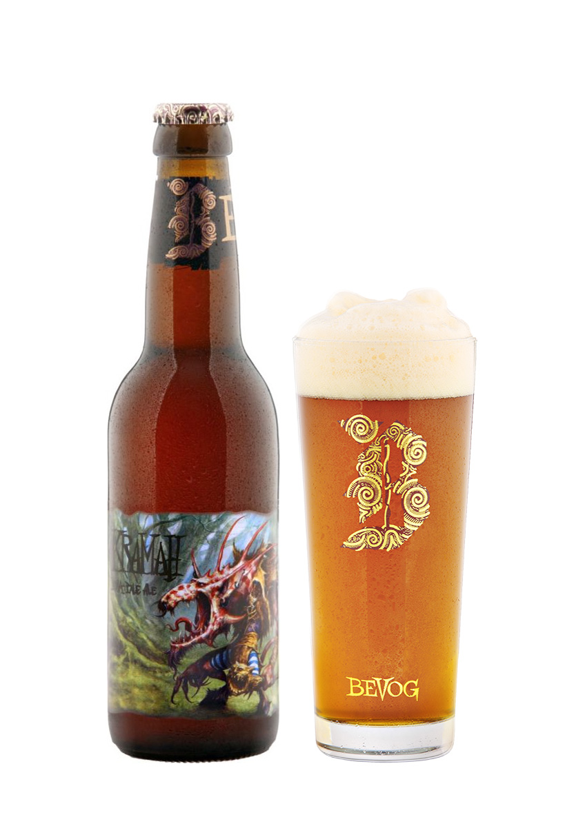 El Jardín del Lúpulo. Web especializada en cerveza.: Bevog Kramah