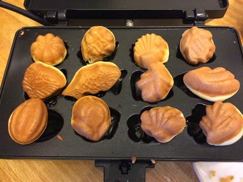 Mini Taiyaki by Ele Ven