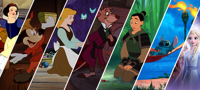 Οι Επτά Εποχές της Disney Animation