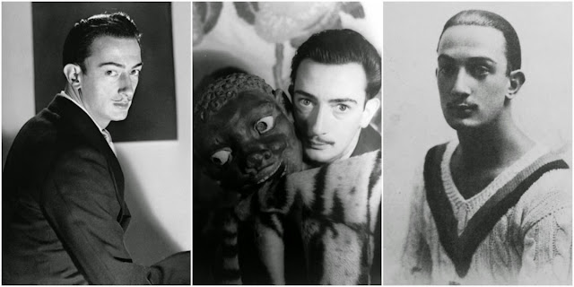 16 Vintage Portraits of a Very Young Salvador Dali From Between the ...