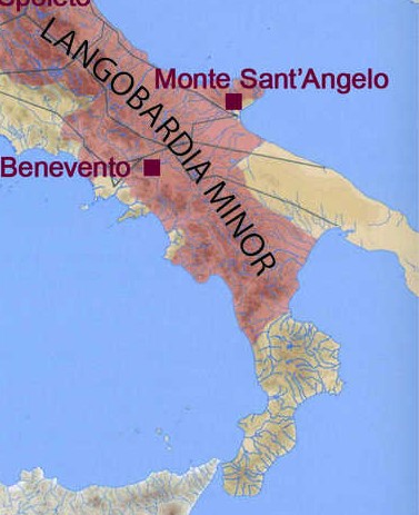 LONGOBARDS IN CALABRIA