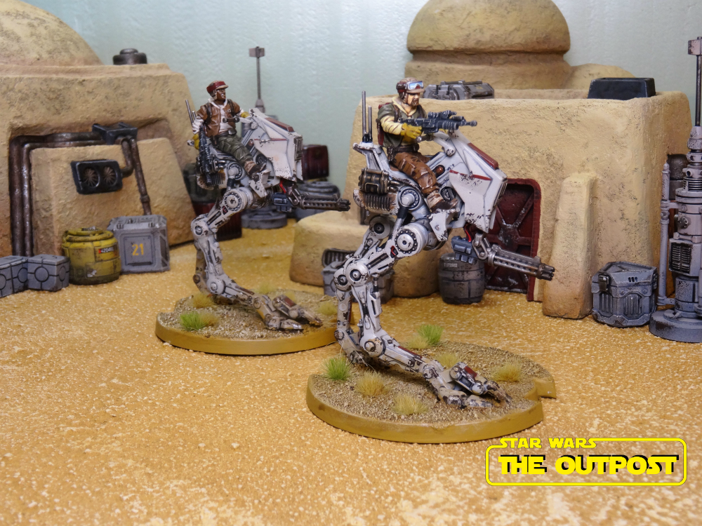 The Legion Outpost: Rebel AT-RT Painted