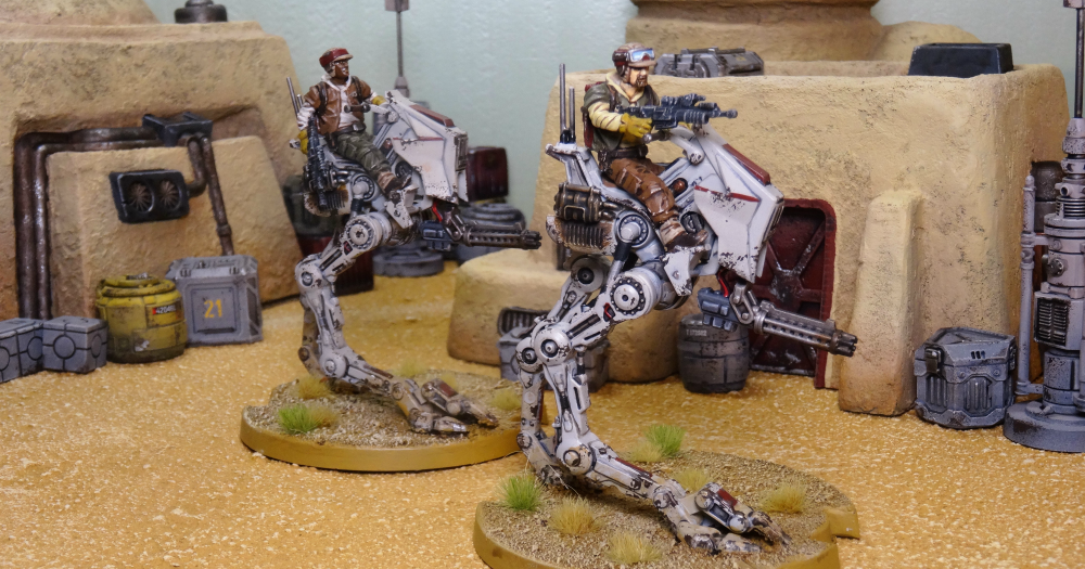 The Legion Outpost: Rebel AT-RT Painted