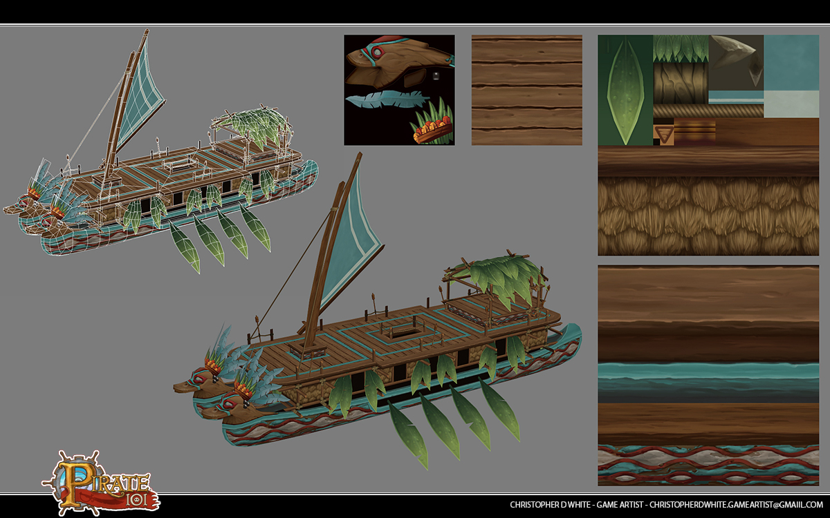 Concept Art from Around the Spiral! - Swordroll's Blog | Wizard101 ...